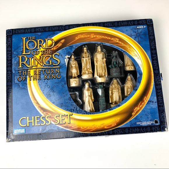 Lord of the Rings | Games | Lotr Lord Of The Rings Chess Set The Return ...